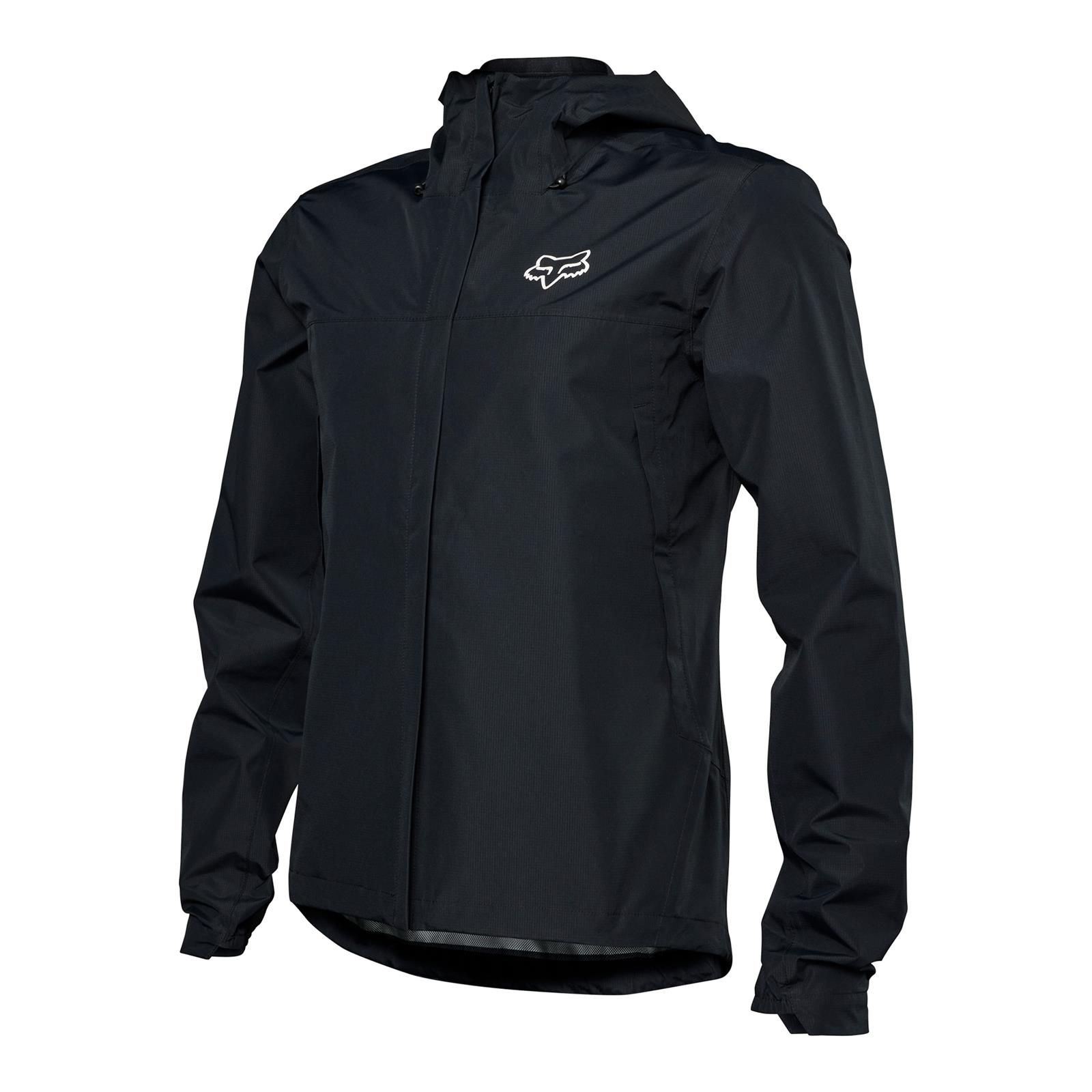 Kurtka rowerowa FOX RANGER 2.5L WATER BLACK czarny | RRmoto.pl