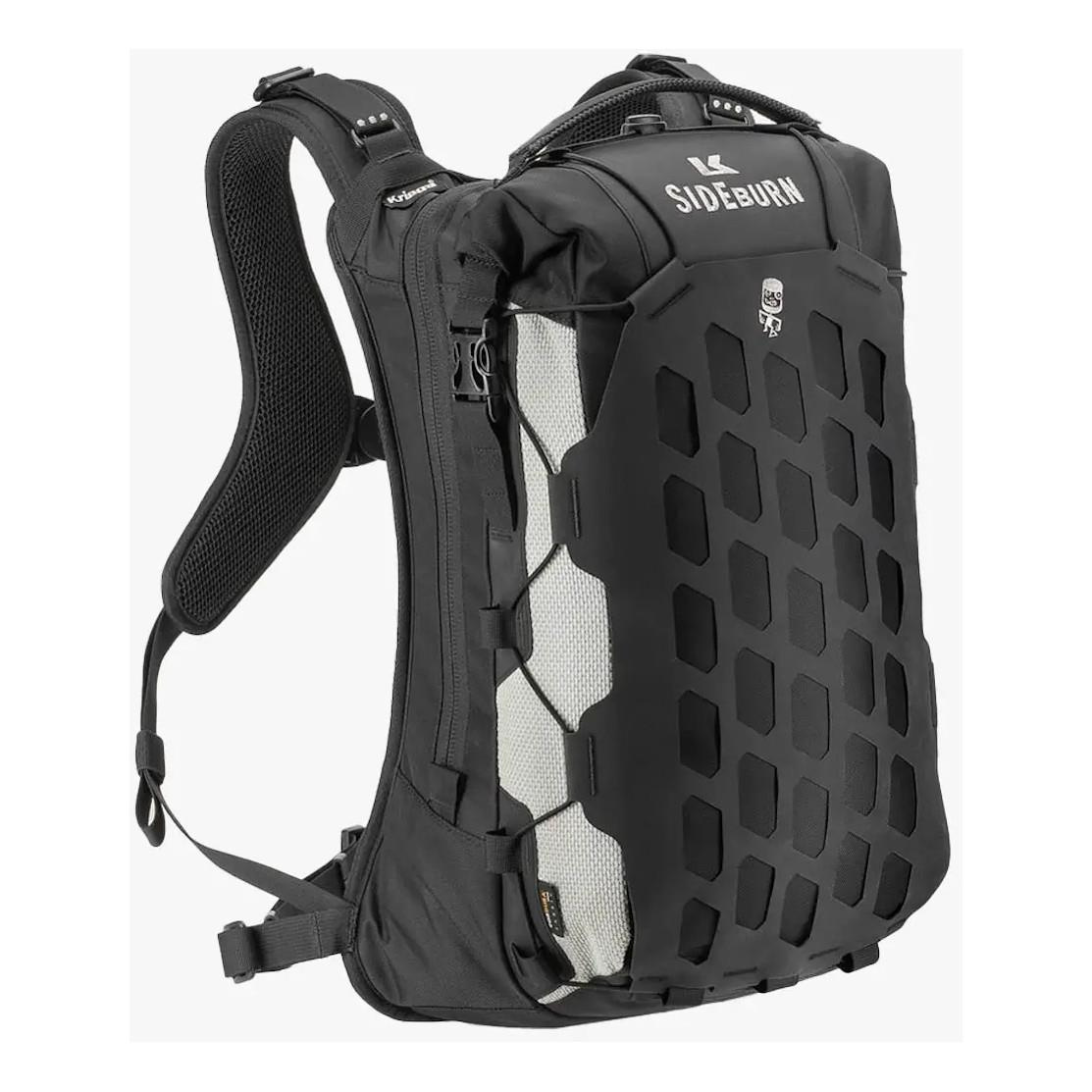 Plecak KRIEGA TRAIL 18 SIDEBURN BLACK czarny | RRmoto.pl