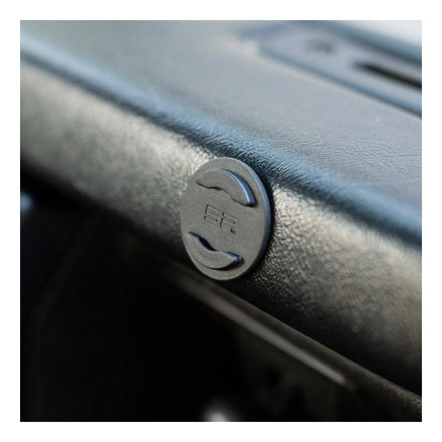 Zestaw uchwytów samoprzylepnych SP CONNECT ADHESIVE KIT SPC+ czarny ...