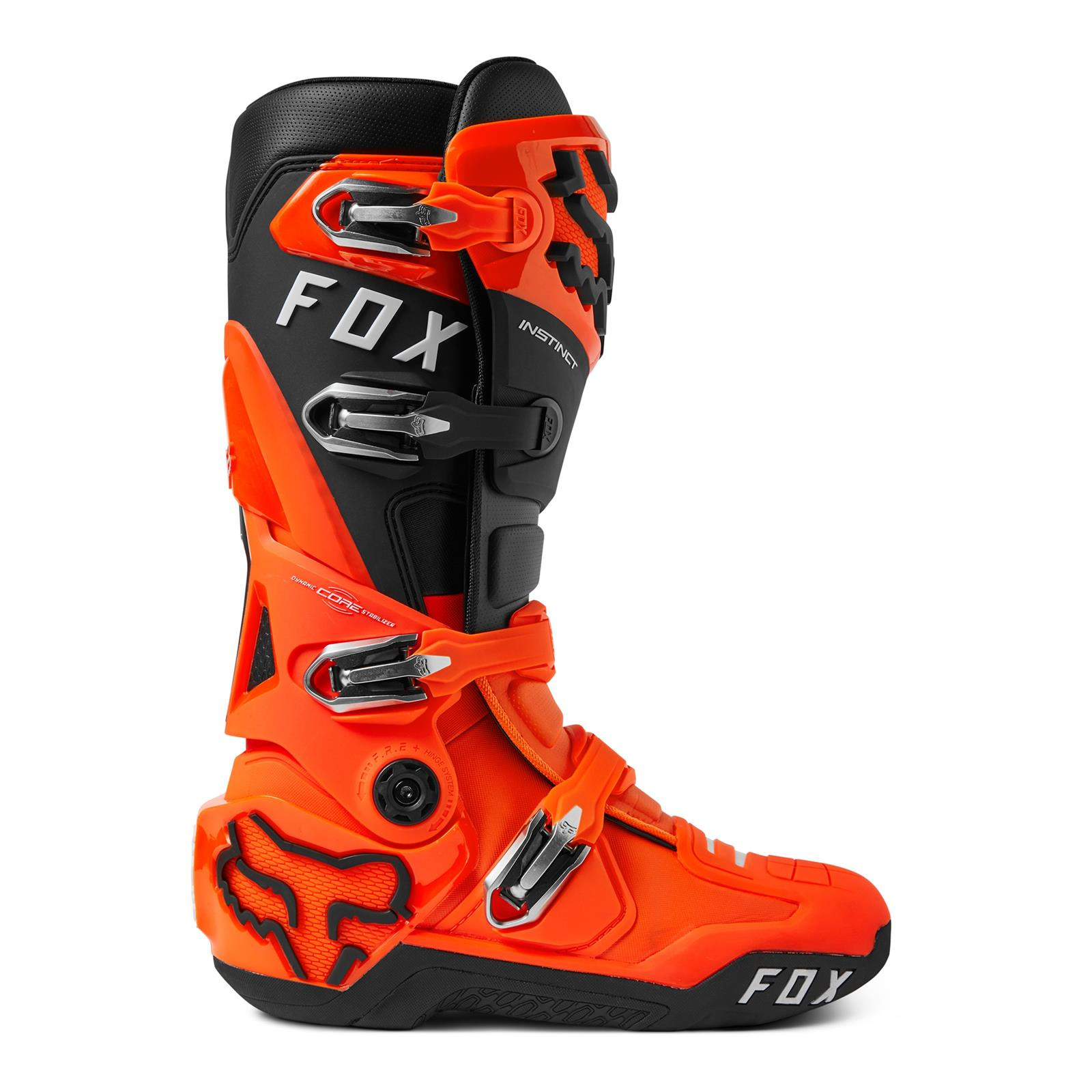 Buty cross FOX INSTINCT 2.0 FLUO ORANGE pomarańczowy fluo | RRmoto.pl