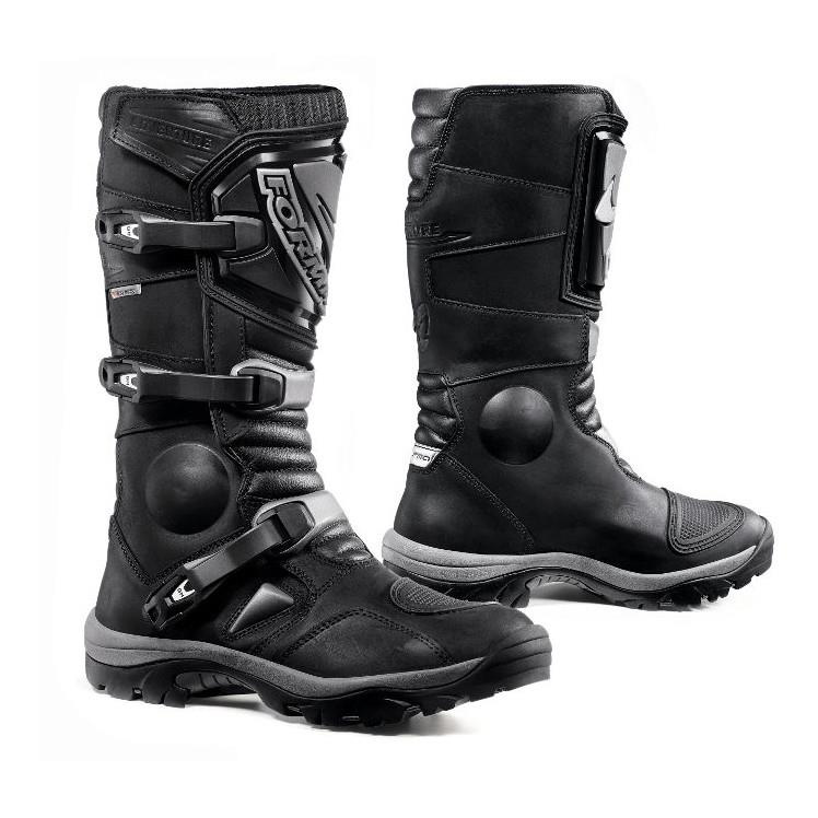 Buty turystyczne FORMA ADVENTURE BLACK czarny | RRmoto.pl