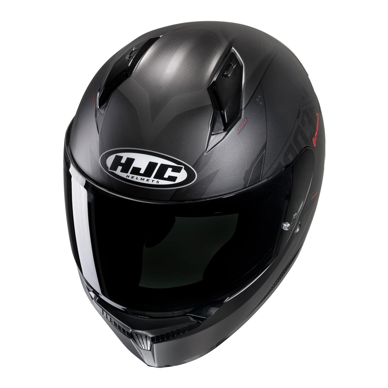 Kask integralny HJC C10 INKA BLACK/RED czarny czerwony | RRmoto.pl