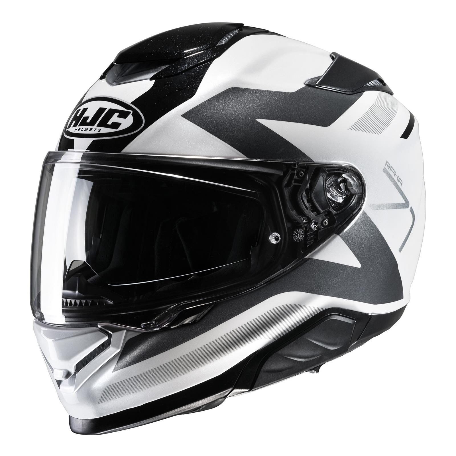 Kask integralny HJC RPHA 71 PINNA WHITE/BLACK biały czarny | RRmoto.pl