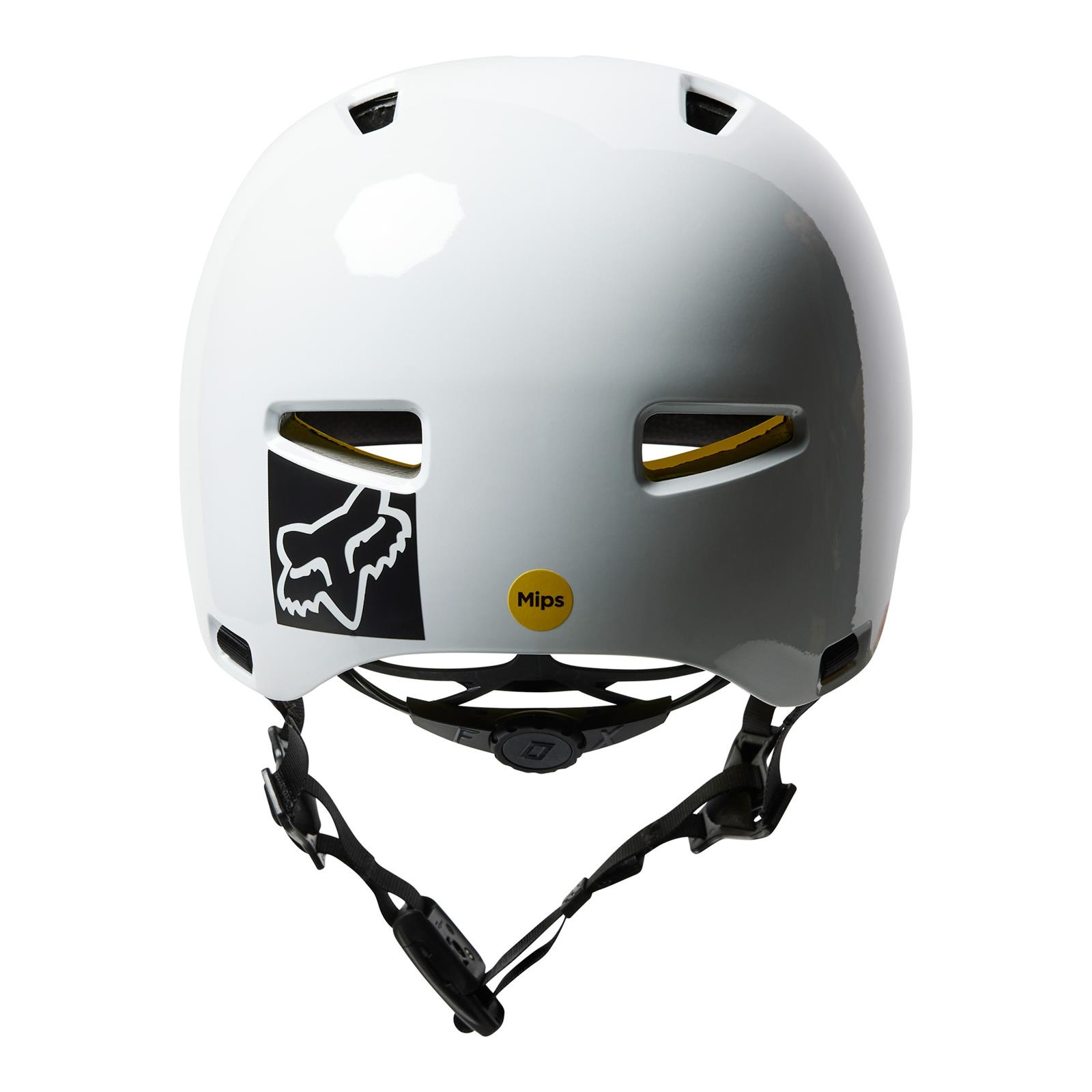 Kask rowerowy FOX FLIGHT PRO WHITE biały | RRmoto.pl