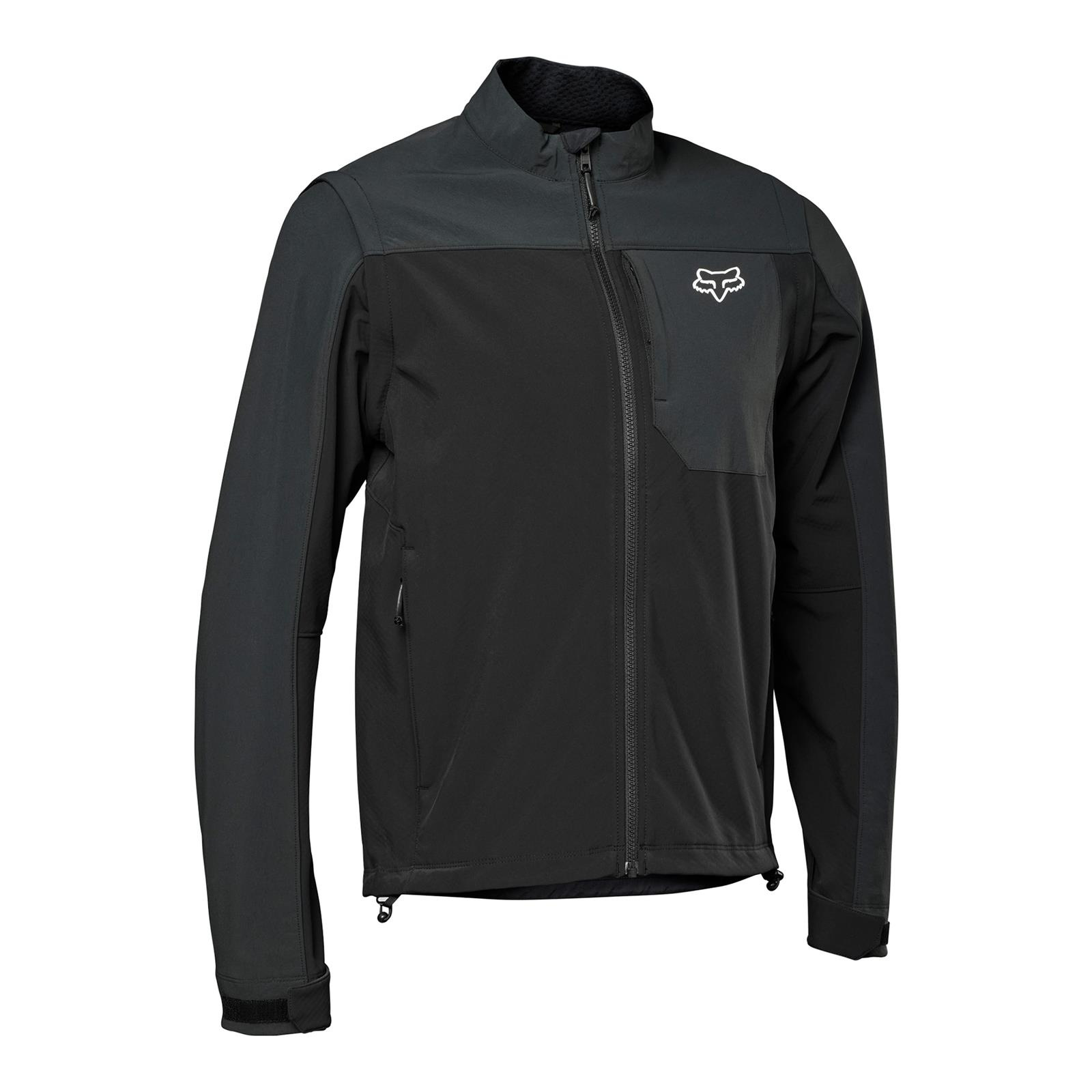 Kurtka rowerowa FOX RANGER OFF-ROAD SOFTSHELL BLACK czarny | RRmoto.pl