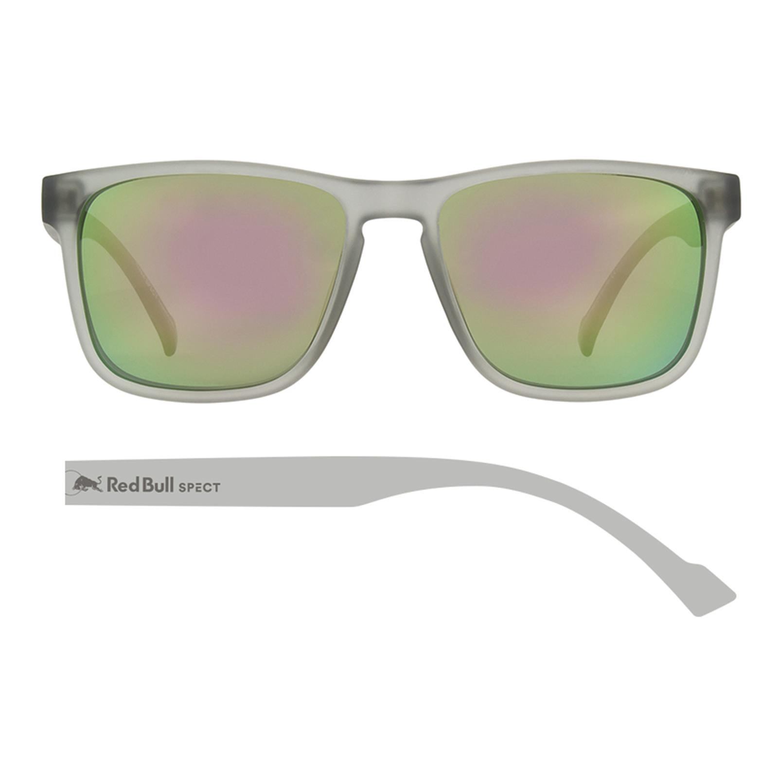 Okulary RED BULL SPECT LEAP LIGHT GREY SZKŁA SMOKE OLIVE MIRROR POL szary zielony | RRmoto.pl