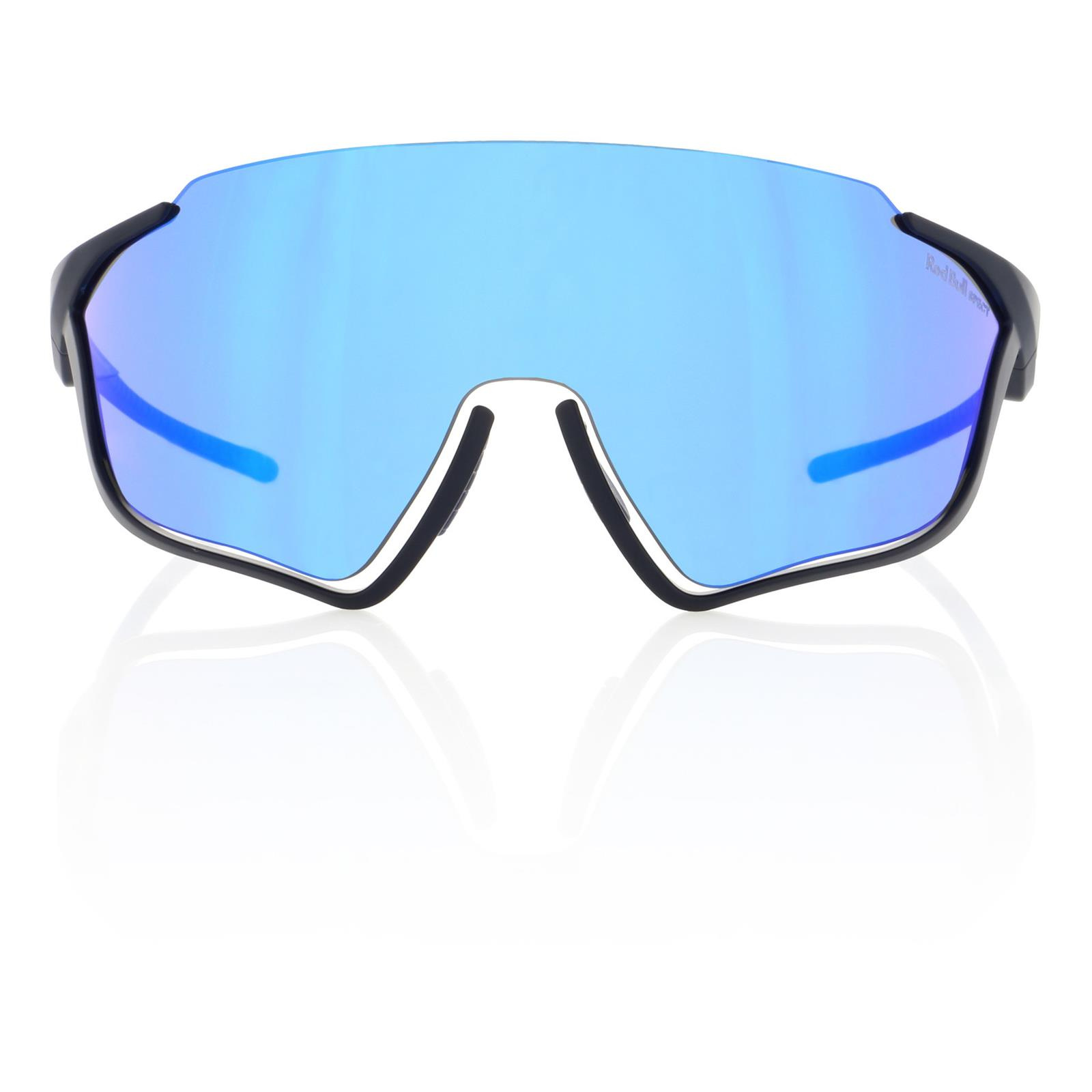Okulary RED BULL SPECT PACE BLUE SZKŁA SMOKE BLUE MIRROR niebieski ...
