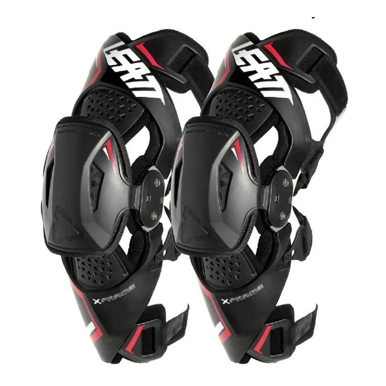 Ortezy LEATT X-FRAME czarny | RRmoto.pl